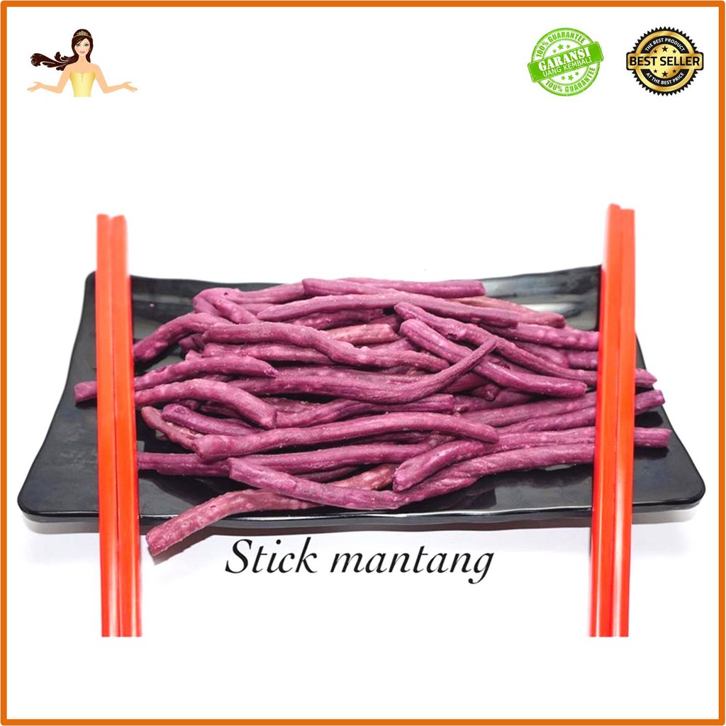 Jual Cemilan Stick Mantang Ubi Ungu Enak Renyah Dan Gurih Oleh-oleh ...