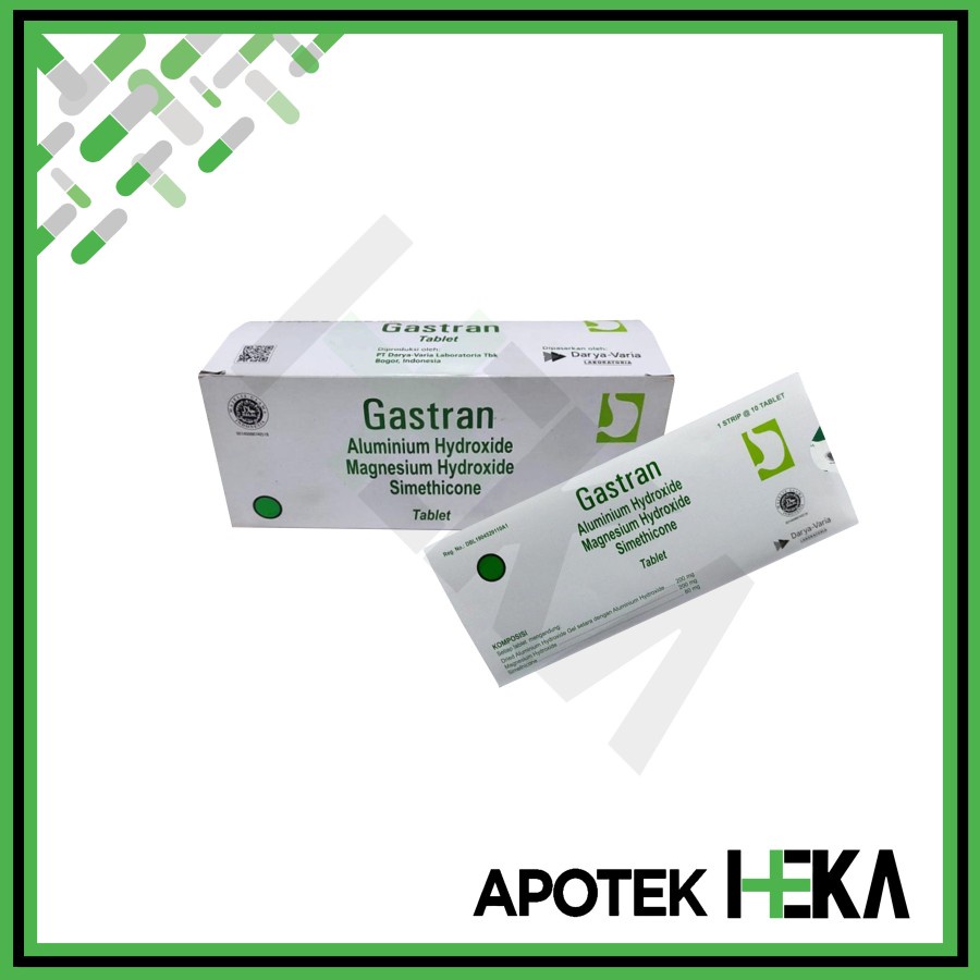 Jual Gastran Tablet Obat Maag Box isi 10x10 (BANDUNG) | Shopee Indonesia