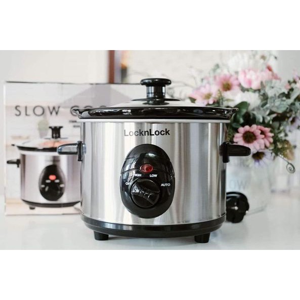 Jual Slow Cooker LocknLock 1,3 L | Shopee Indonesia