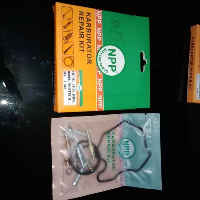 Jual REPARKIT KARBURATOR GL PRO NEOTECH MERK NPP NIPPON PARTS | Shopee ...