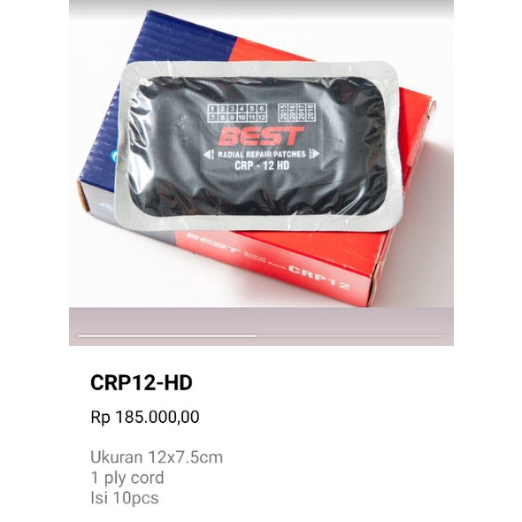 Harga CRP12HD Terbaru Okt 2024 |BigGo Indonesia