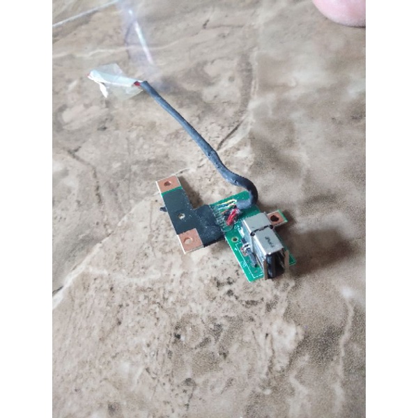 Jual original port USB power button audio out switch laptop Lenovo R400 ...