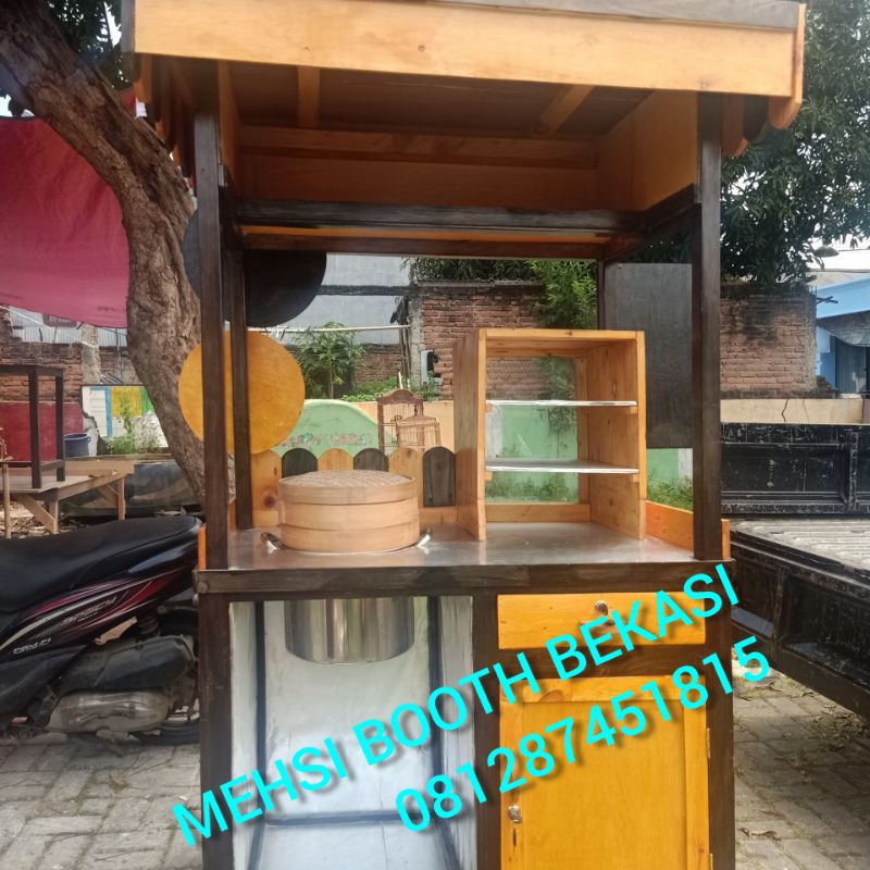 Jual Gerobak dimsum ,Booth dimsum, siomay dll Indonesia|Shopee Indonesia