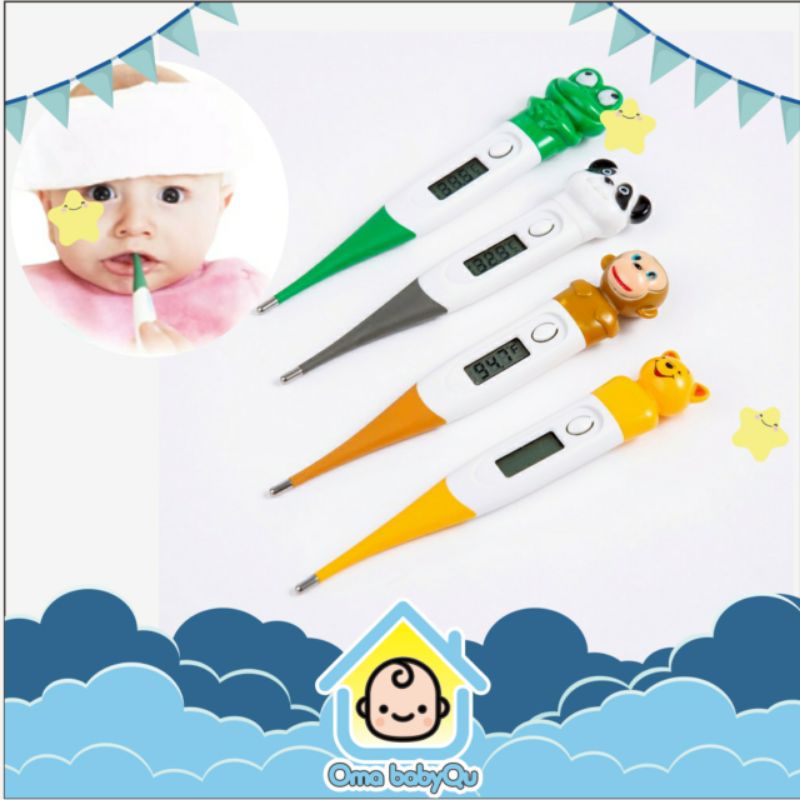 Jual TERMOMETER DIGITAL UNTUK BAYI / THERMOMETER ANAK DIGITAL ...