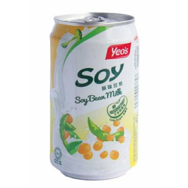 Jual Minuman kaleng YEO'S SOYA KEDELAI 1 dus isi 24 kaleng | Shopee ...