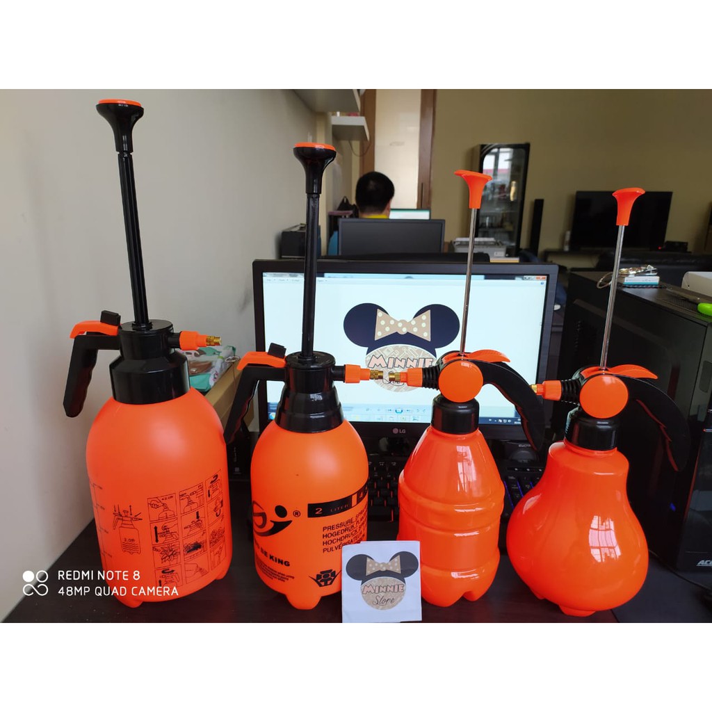 Jual Semprotan Hama Botol Sprayer Burung Liter - 1.2L 1.5L 2L 3L ...