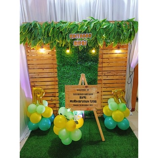 Jual Backdrop Khitanan / Sunatan / Tasyakuran Indonesia|Shopee Indonesia