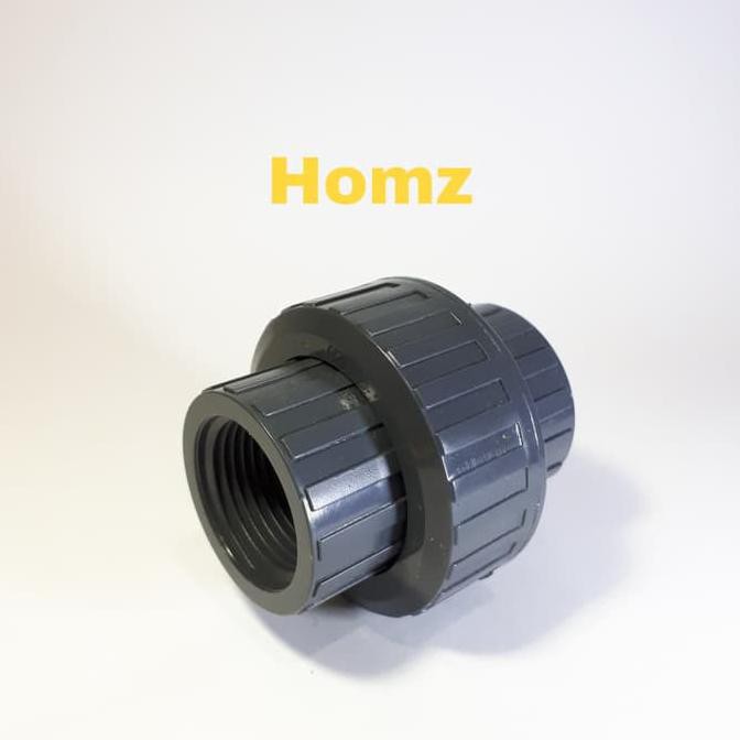 Jual Water Mur Drat Dalam 1" Inch In Inchi Cm/Union Thread Aw 1"/W Mur ...