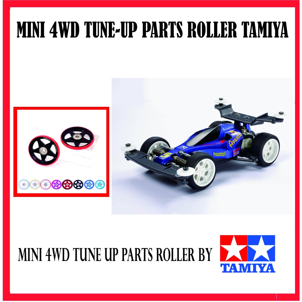 Jual TAMIYA 4W TUNE-UP PARTS ROLLER / Roller Pemberat Tamiya | Shopee ...
