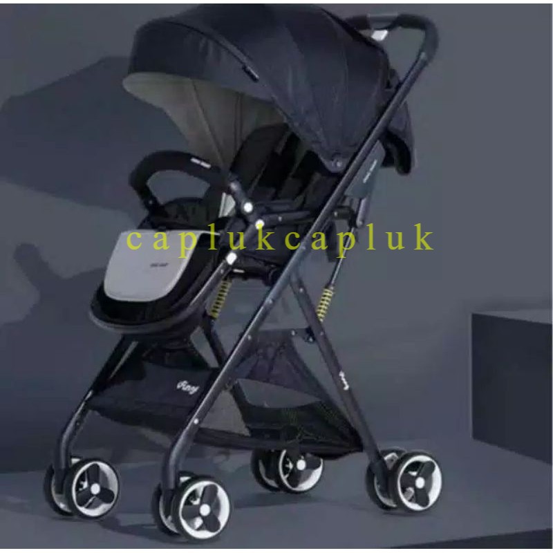 Jual STROLLER BABYBLISS ORIGINAL model belleco, hanya lipat dengan 1 ...