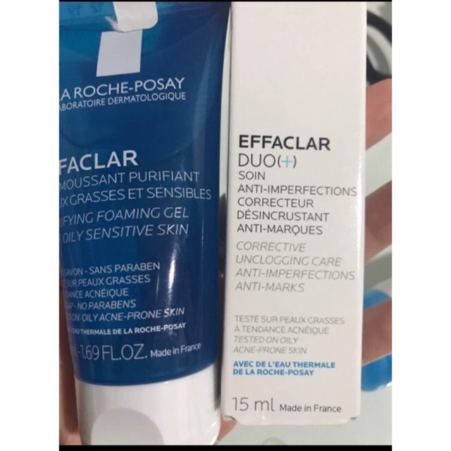 Jual La roche posay made in france trial sets. | Shopee Indonesia