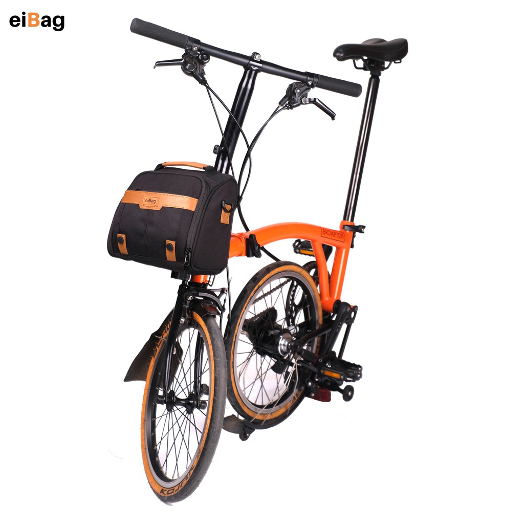 Jual Tas sepeda lipat front block eibag folding one Indonesia|Shopee ...