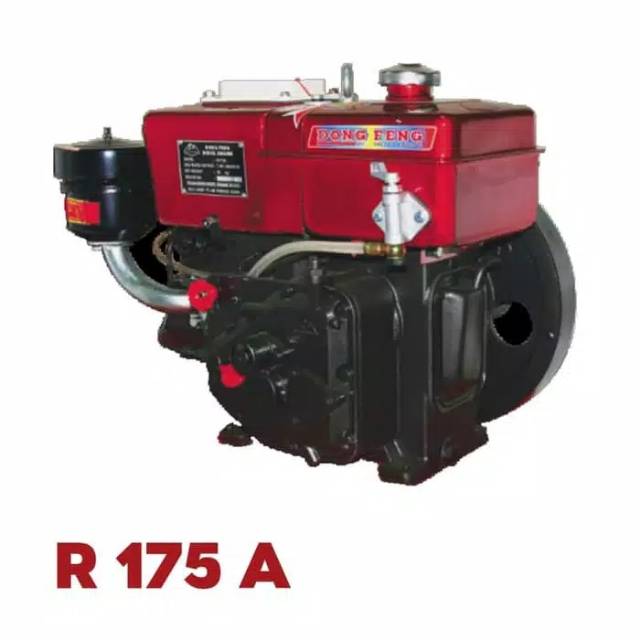 Jual Mesin Diesel R175 Dongfeng(6.5HP) | Shopee Indonesia