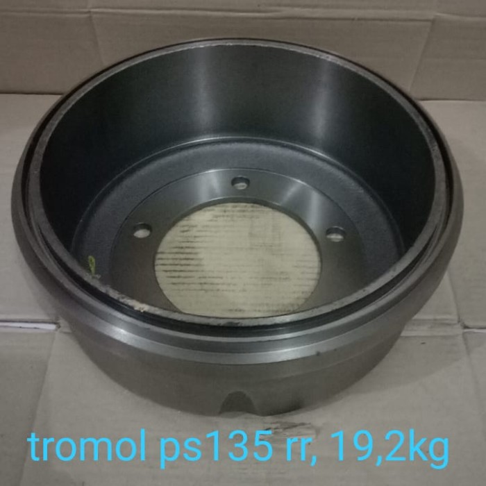 Jual Tromol / Brake Drum Colt Diesel Ragasa 135PS Merk Import Taiwan ...