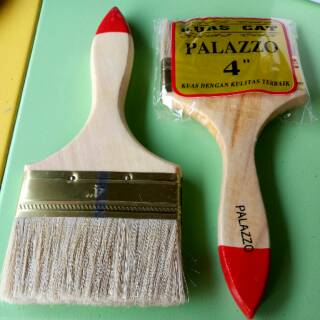 Jual Eceran Kuas cat besar 4 inch kuas tangan kuas 4" kuas cat 4in cat ...