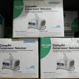Jual Nebulizer Omron NE-C28 / Nebu Omron / Alat inhalasi / nebulizer ...
