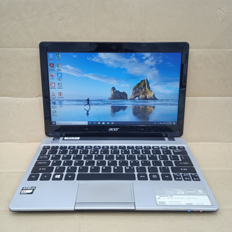 Jual Notebook 2nd Acer Aspire V5 AMD E1-2100U 4GB HDD 500GB | Shopee ...