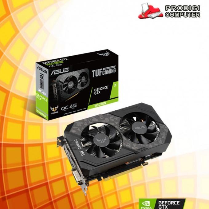 Jual VGA ASUS TUF Geforce GTX 1650 Super OC 4GB GDDR6 TUF-GTX1650S-O4G | Shopee Indonesia