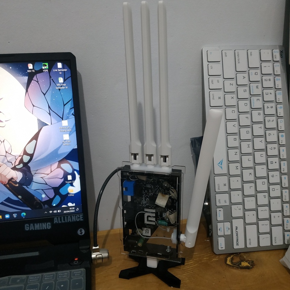 Jual Casing Akrilik Mi Router 4C | Shopee Indonesia