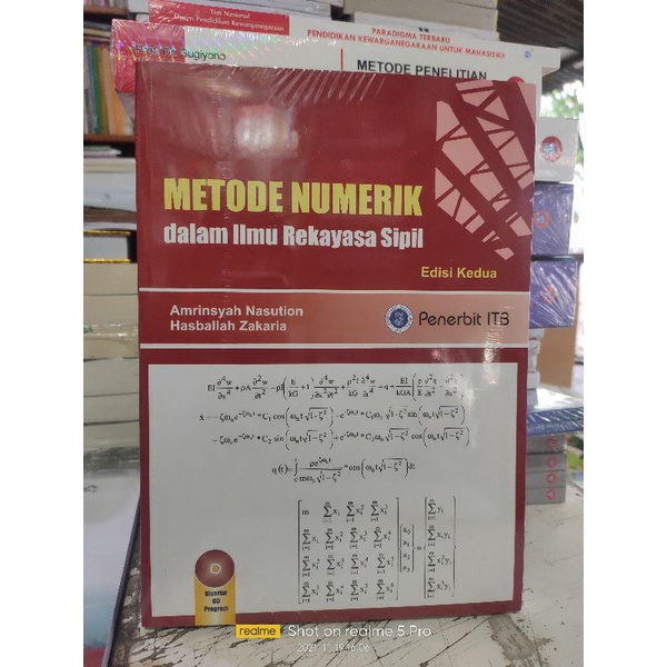 Jual Metode Numerik dalam Ilmu Rekayasa Sipil | Shopee Indonesia