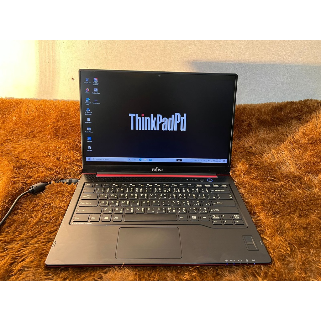 Jual Ultrabook Fujitsu Lifebook U772 Core i7 3667u Slim Mulus Indonesia ...