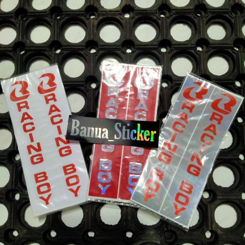 Jual Stiker Racing Boy RCB | Shopee Indonesia