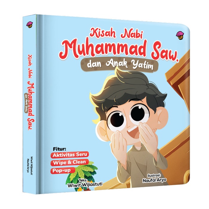 Jual [Mizan Yogyakarta] BUKU KISAH NABI MUHAMMAD SAW. DAN ANAK YATIM (BOARDBOOK) | Muffin ...