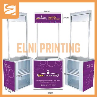 Jual Event Desk / Booth Portable Tanpa Gambar | Shopee Indonesia