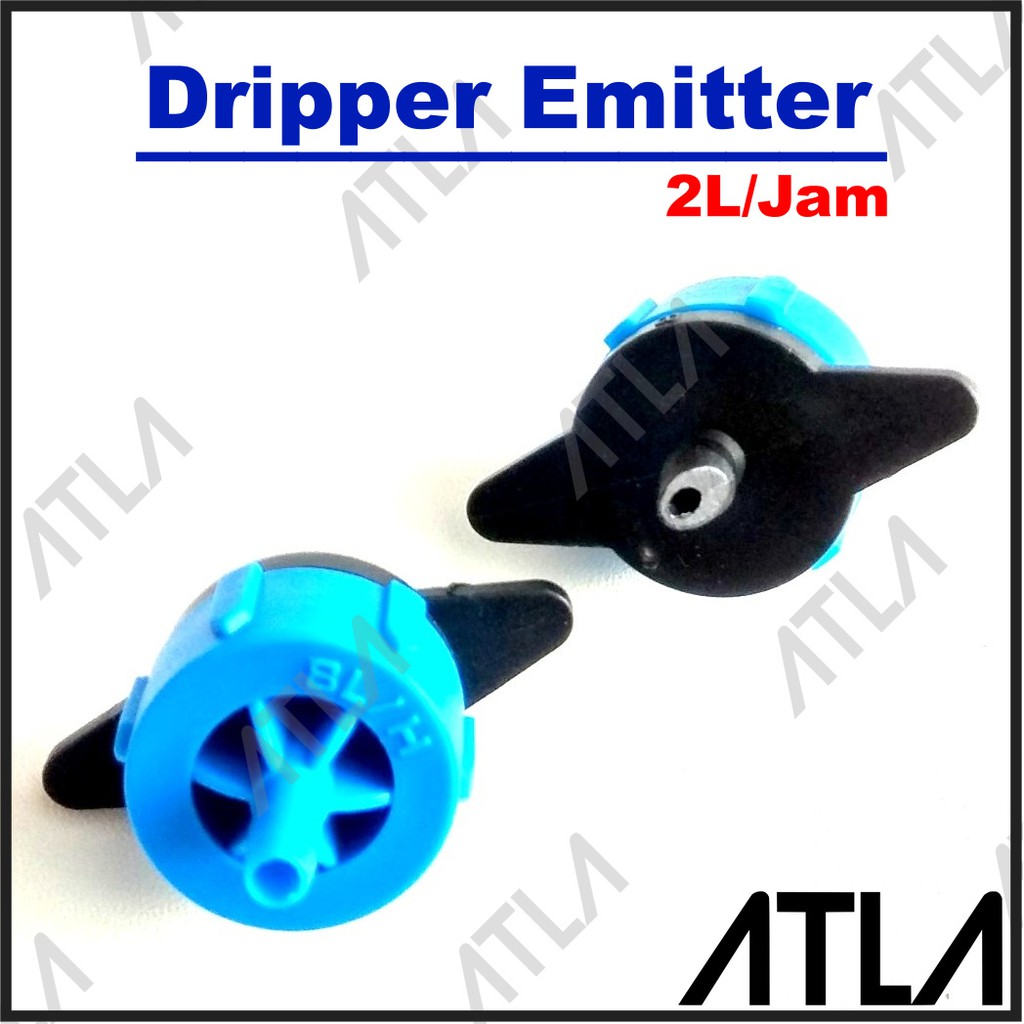 Jual Dripper Emitter 2L/Jam 7 mm Take Apart PC Drip Irigasi Tets ID013 ...