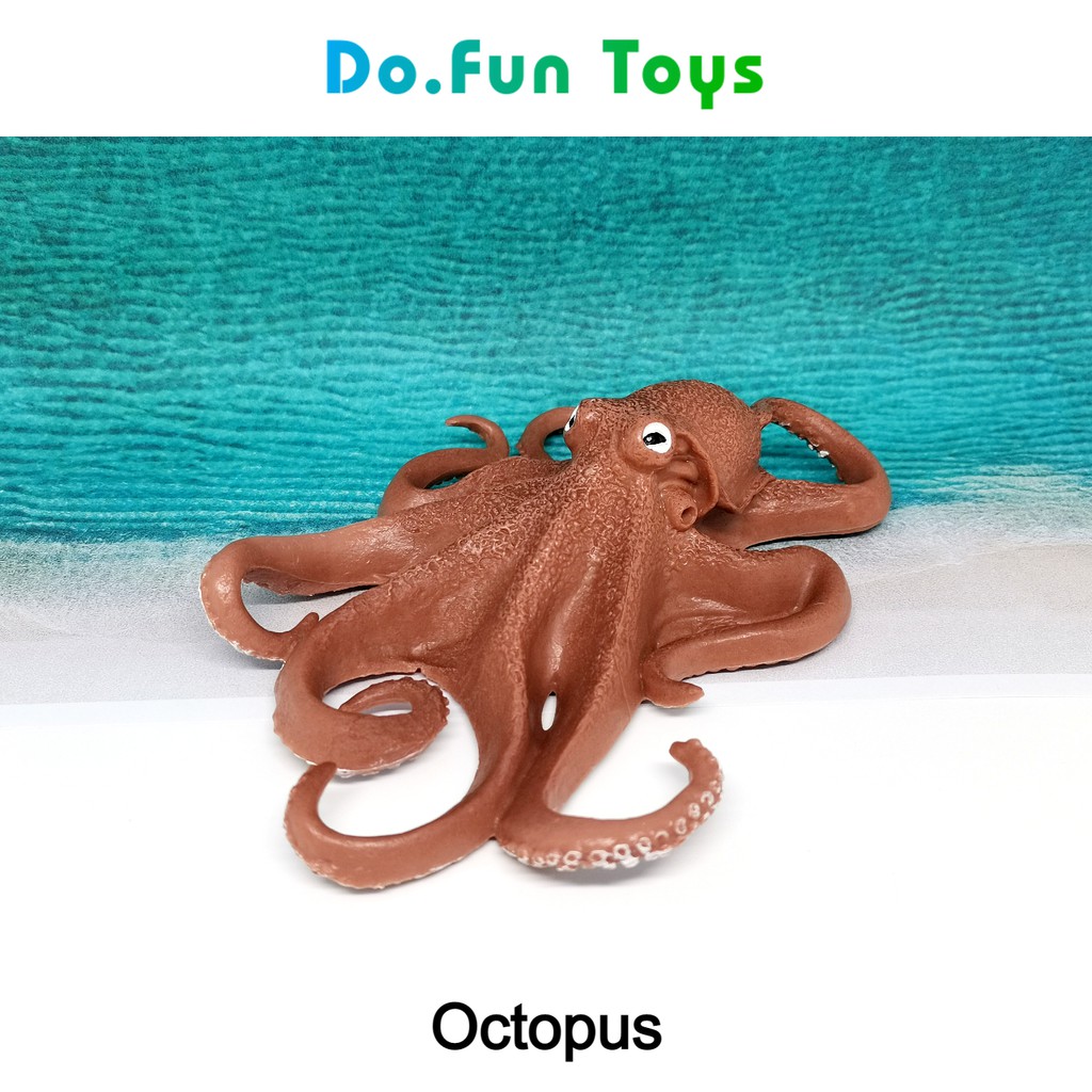 Jual OCTOPUS | Animal Figurine/ Mainan Miniatur Figur Hewan Gurita ...