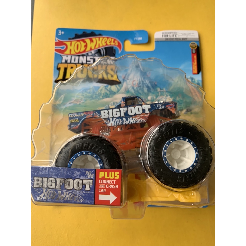 Jual HOTWHEELS HOT WHEELS MONSTER TRUCKS TRUCK BIG FOOT PICKUP FORD F ...