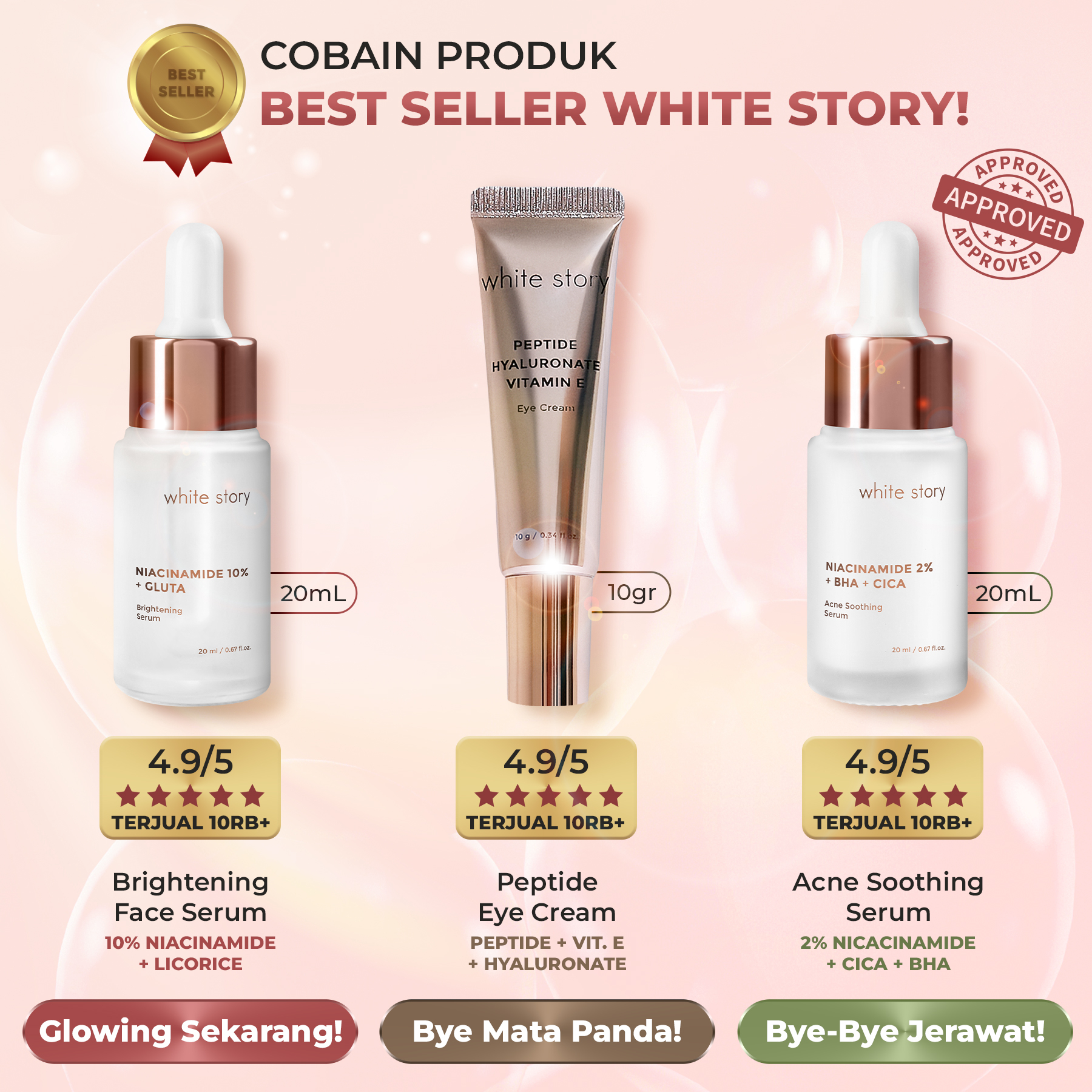 Toko Online White Story Official Shop | Shopee Indonesia