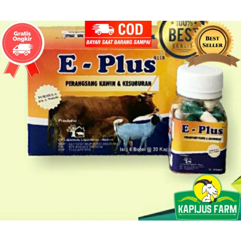Jual E-PLUS // EPLUS & Feromon (Perangsang Kawin & Kesuburan Ternak) | Shopee Indonesia