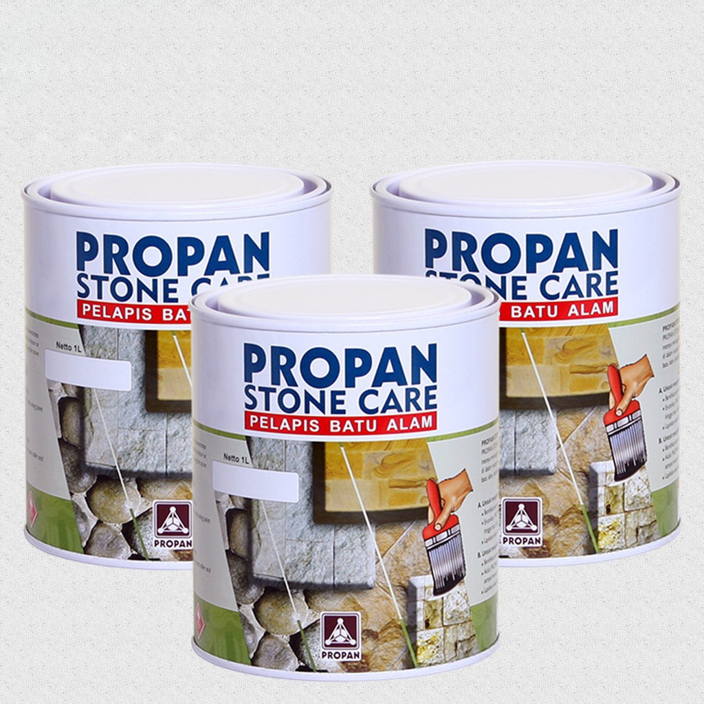 Jual Propan Stone Care Coating Batu Alam Clear/Natural 1liter Indonesia ...