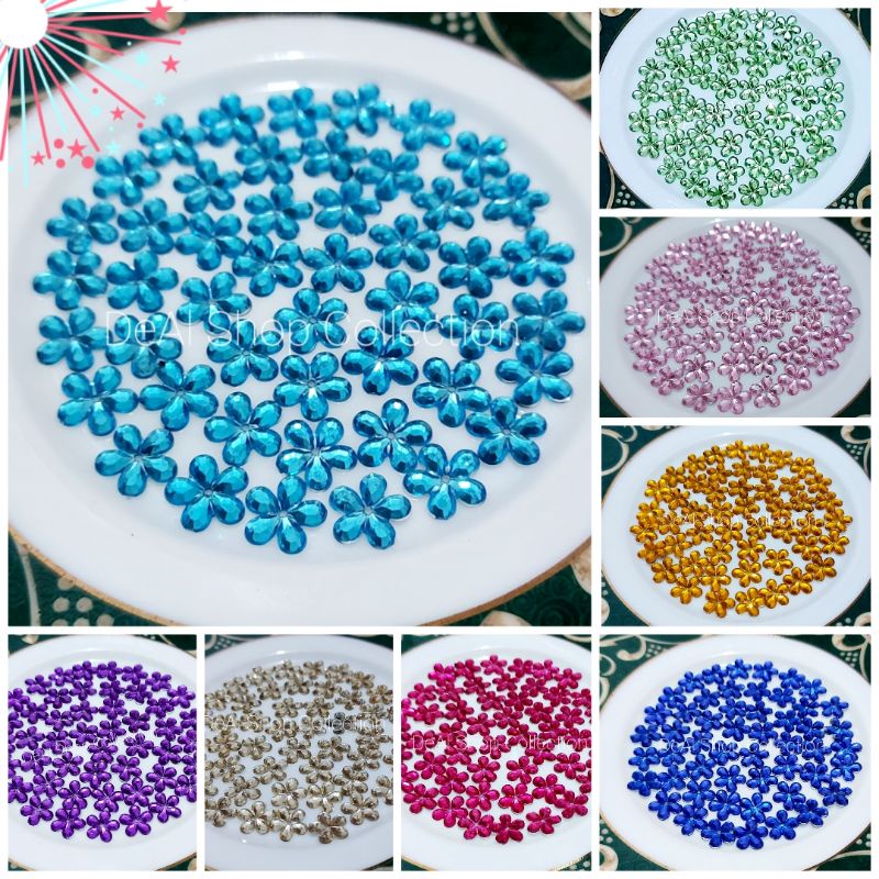 Jual Payet Diamond Bunga | Shopee Indonesia