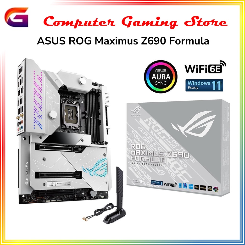 Jual ASUS ROG Maximus Z690 Formula Intel LGA1700 DDR5 ATX Gaming ...