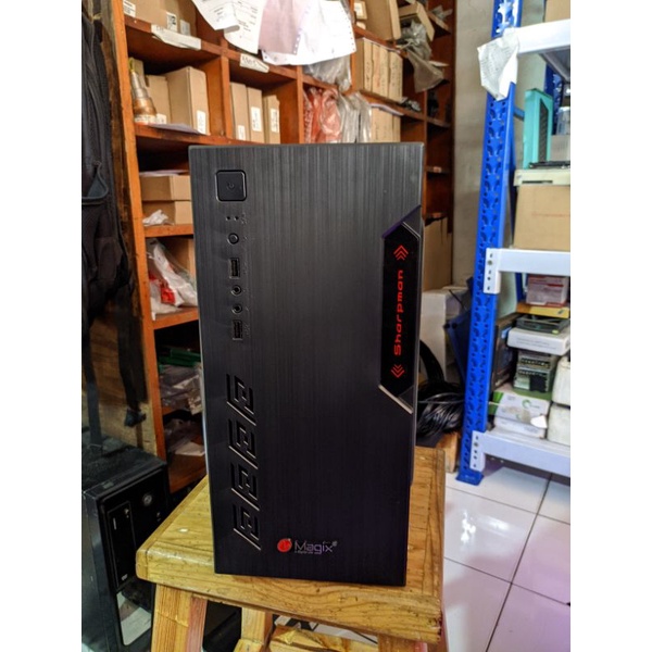 Jual casing cpu m-atx new psu 500w | Shopee Indonesia