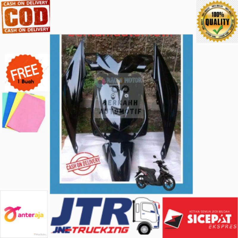Jual Full Body Bodi Halus Beat Karbu Lama Old Warna Hitam Full Set ...
