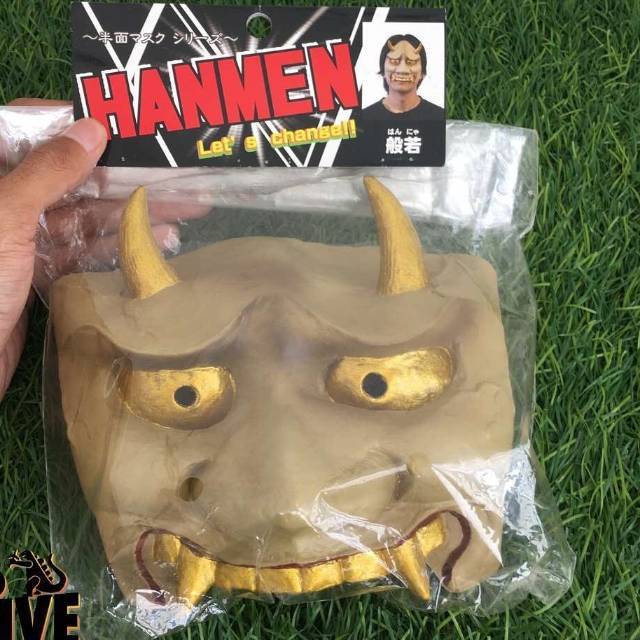Jual Topeng oni hanmen made in japan | Shopee Indonesia