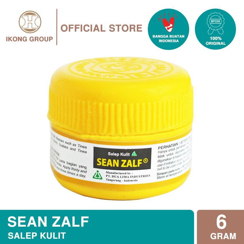 Jual SEAN ZALF SALEP KULIT. Obat Panu, Kutu Air, Kurap Kudis - 6 gr ...