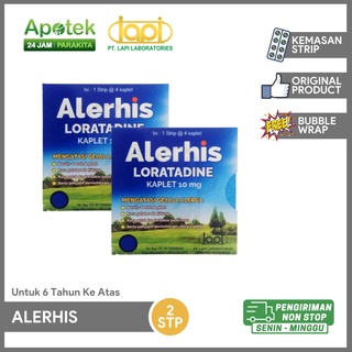 Jual Alerhis Tablet merupakan obat yang dapat mengatasi gejala alergi ...