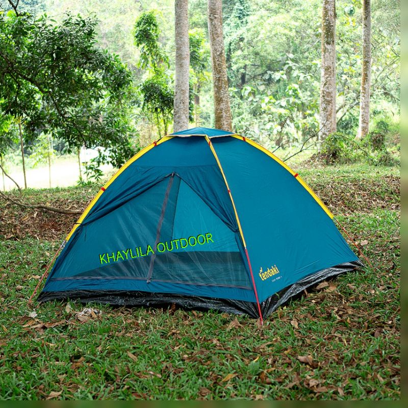 Jual TENDA CAMPING GUNUNG KAPASITAS 2 ORANG TENDAKI EASY DOME 4 TENDA ...