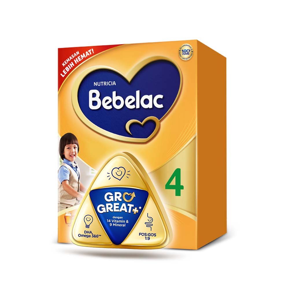 Jual Bebelac 4 Madu Susu Bubuk 3000 GR | Shopee Indonesia