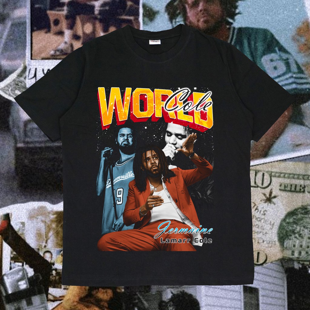 Jual J COLE KAOS VINTAGE KAOS BOOTLEG OVERSIZE | Shopee Indonesia