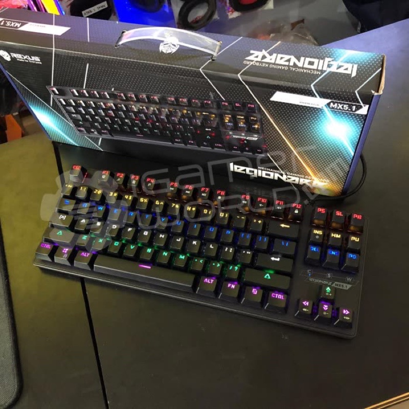 Jual Keyboard Mechanical Rexus MX 5.1 (bekas) | Shopee Indonesia