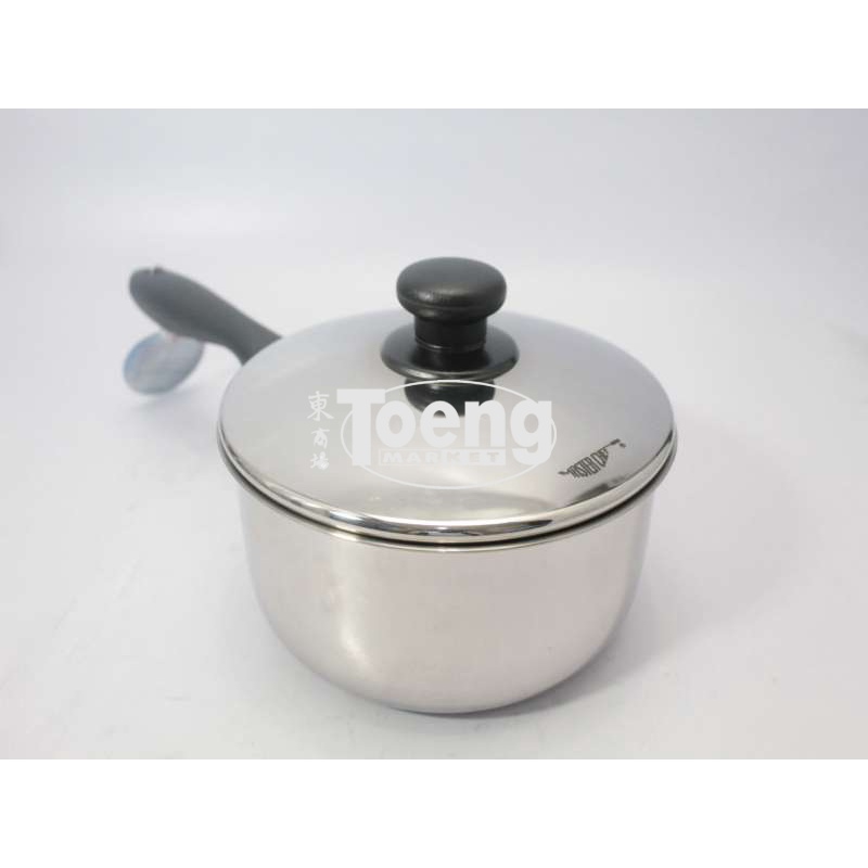 Jual PANCI STAINLESS/PRETTY SAUCEPAN W/SS LID 18CM MASTER CHEF | Shopee ...
