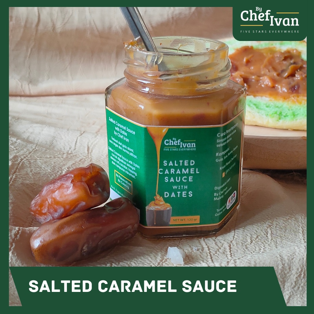 Jual Selai Kurma Jam Salted Caramel Selai Karamel Caramel Homemade ...