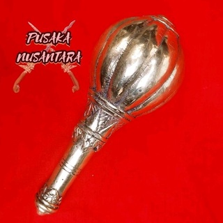 Jual Gada Rujak Polo / Gada Werkudara Warna Kuning Emas | Shopee Indonesia