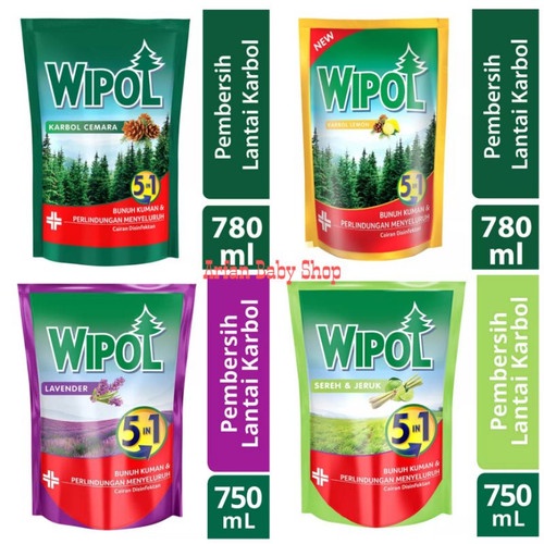 Jual Wipol Pembersih Lantai 750 ml | Shopee Indonesia