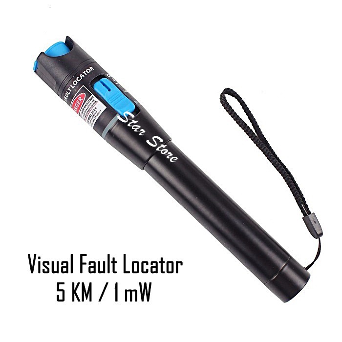 Jual Alat Uji Fiber Optik / Visual Fault Locator Fiber Optic Tester 5KM ...